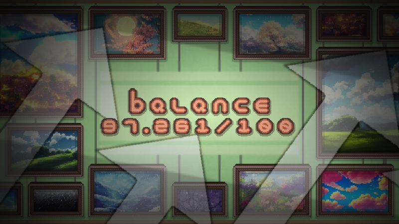 Steam :: Balance 97.261/100 :: Balance 97.261/100 Update #22