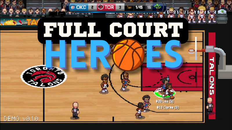 Full Court Heroes - Early Access Version Released - Steam News