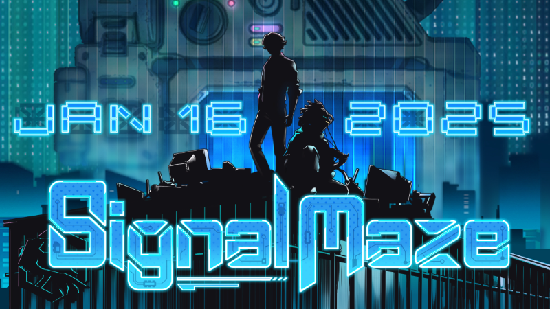 Signal Maze - Signal Maze: Full Release on January 16, 2025! - Steam News
