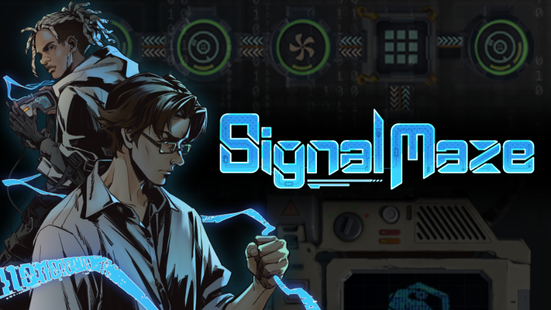 Steam :: Signal Maze :: Update Log：V1.0.4