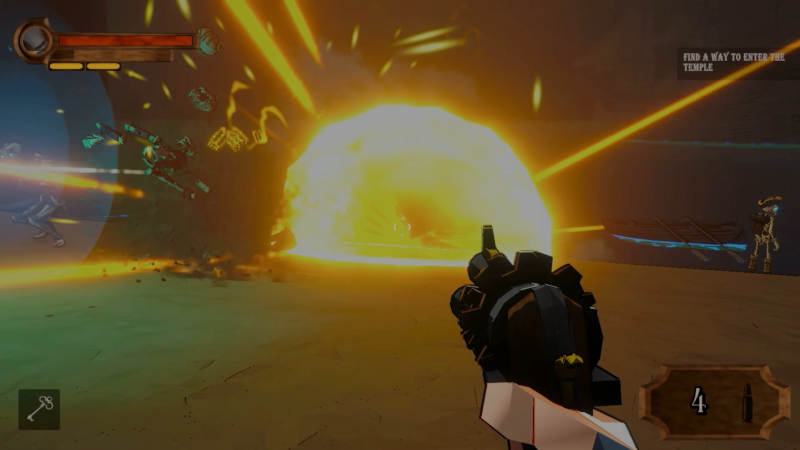 Steam :: The Book: Gunsmith's Battles Echoes :: New juicy visuals