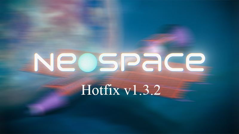 Steam :: Neospace: Prologue :: Hotfix 1.3.2