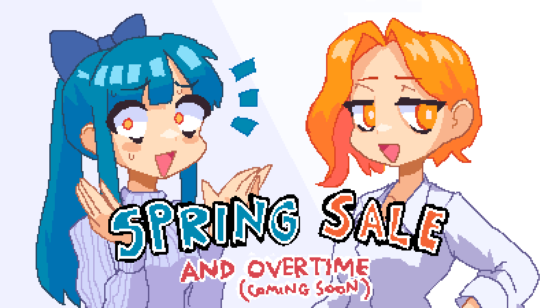 Endless Monday: Dreams and Deadlines - Spring Sale, and Overtime! A new ...