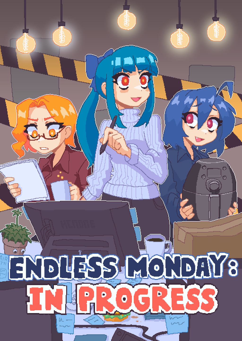 Steam Community :: Endless Monday: Dreams and Deadlines