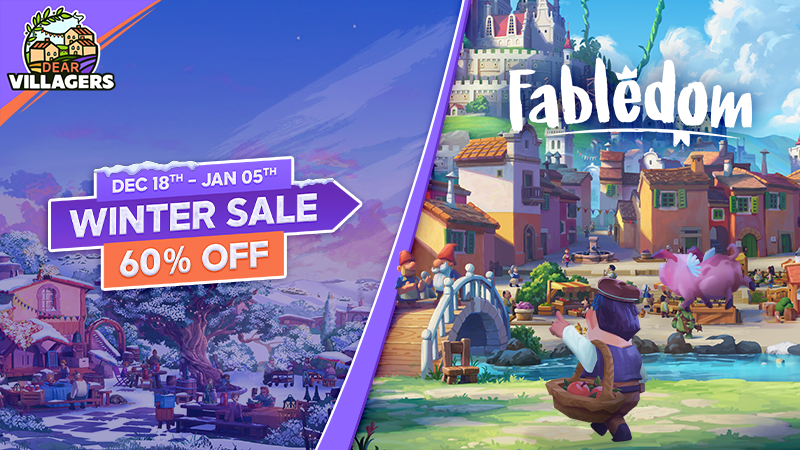 Fabledom - Build Your Fairytale Kingdom This Winter - Fabledom 60% Off ...