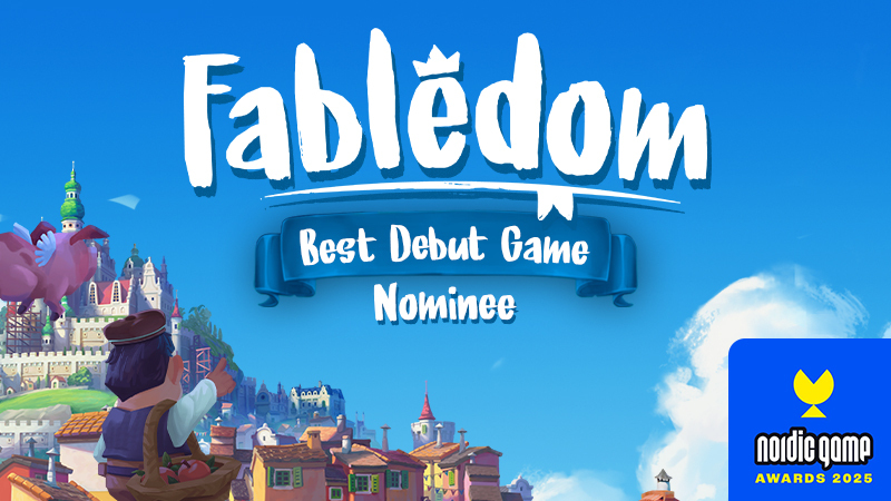 Fabledom - Fabledom Nominated for Best Debut at the Nordic Game Awards ...