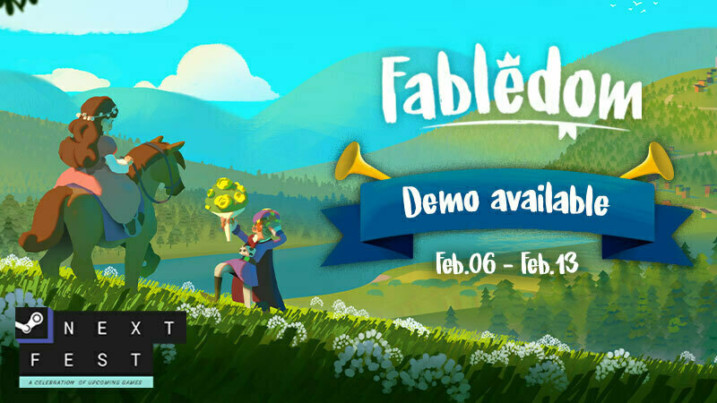 Fabledom - Watch Splattercat play the demo! - Steam News