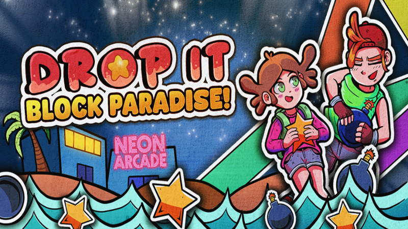 Drop It: Block Paradise! - 2025 Starting Off With A Blast! - Steam News