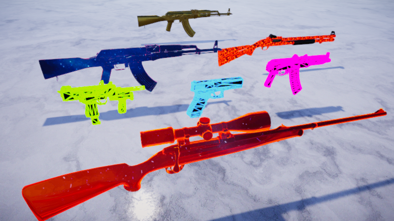 Hood Warfare - Weapon Progression Update - v0.013 - Steam News