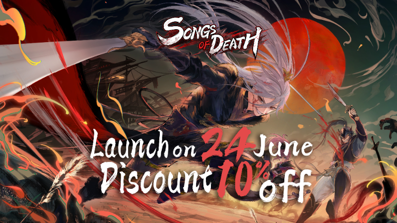 Songs Of Death - "Song of Death" X Steam Next Fest! - Steam News