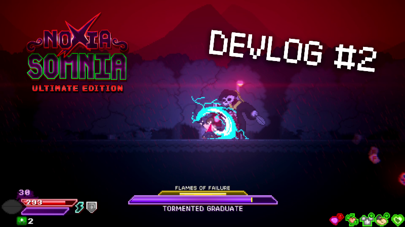 Noxia Somnia - Devlog #2: Bringing Some Balance - Steam News