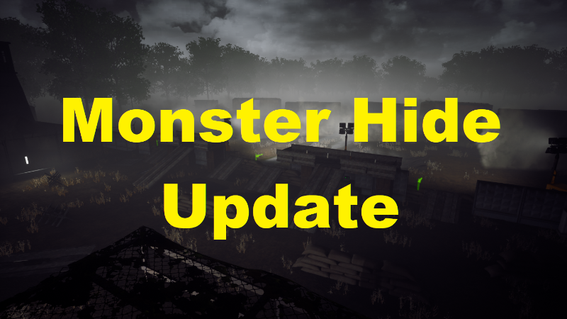 Steam :: Monster Hide :: Major Update 0.1.5