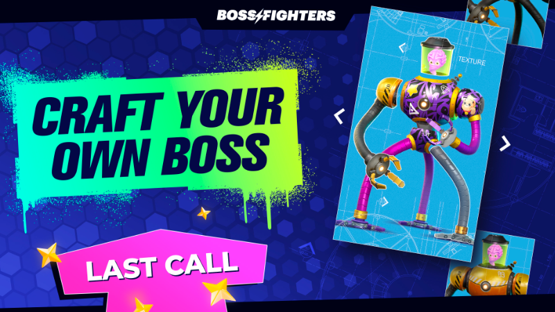 Steam :: Boss Fighters :: BOSS CRAFTERS LAST CALL