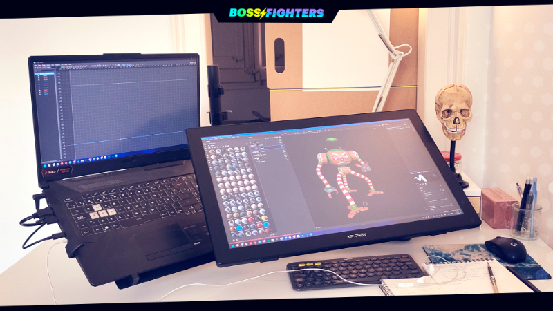 Steam :: Boss Fighters :: 🚨XMAS SKINS SHOWCASE + BIG ANNOUNCEMENT!⚡