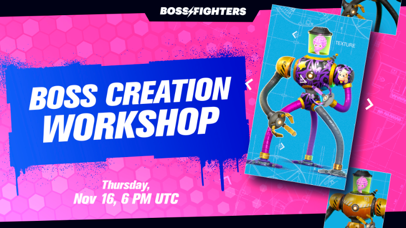 Steam :: Boss Fighters :: BOSS CREATION WORKSHOP WITH BF TEAM: TOMORROW💎💎