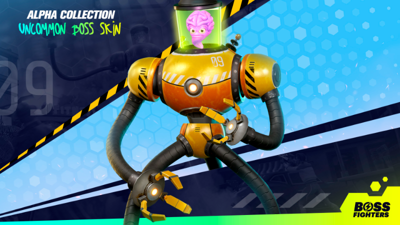 BOSS FIGHTERS - ⚡ALPHA COLLECTION: UNCOMMON BOSS SKIN⚡ - Steam News