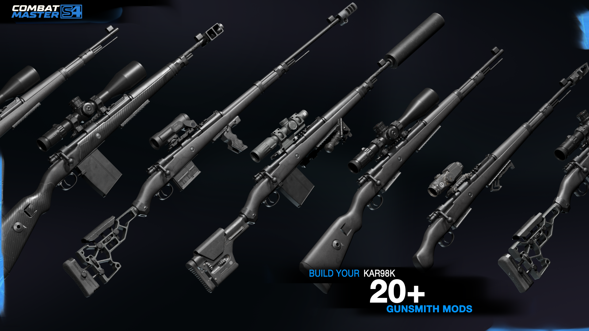 Kar98k Domination is here! · Combat Master update for 12 September 2025 ...