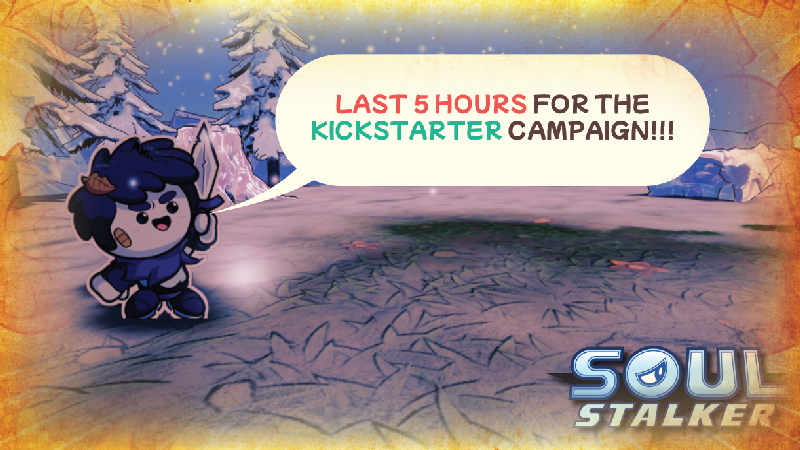 Soul Stalker - 5 HOURS LEFT!!! FINAL PUSH! - Soul Stalker Kickstarter ...