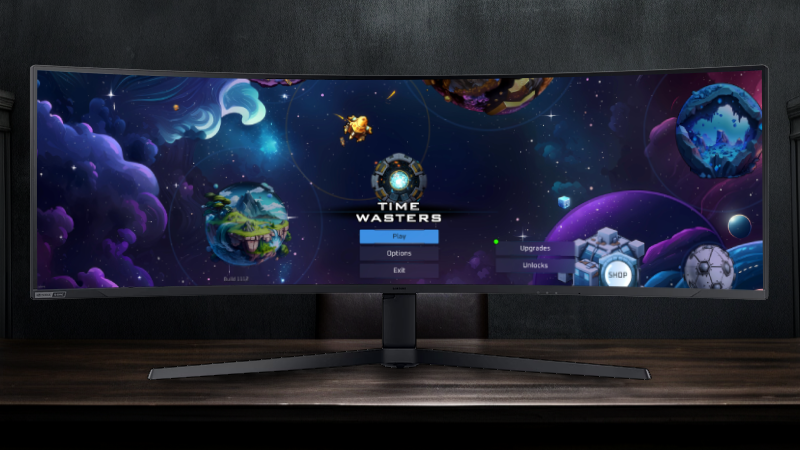 Time Wasters - Ultrawide Support - Steam News