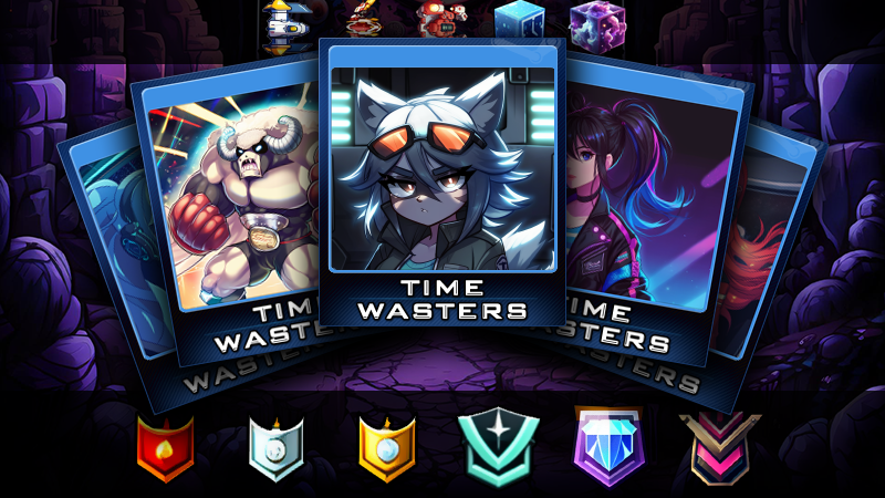 Steam Community :: Time Wasters