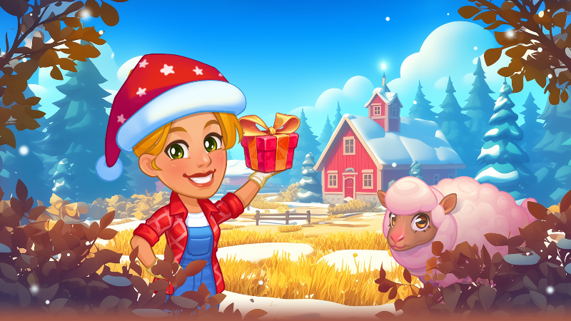 Farming Fever: Pizza and Burger Cooking game - Farming Fever: Winter ...