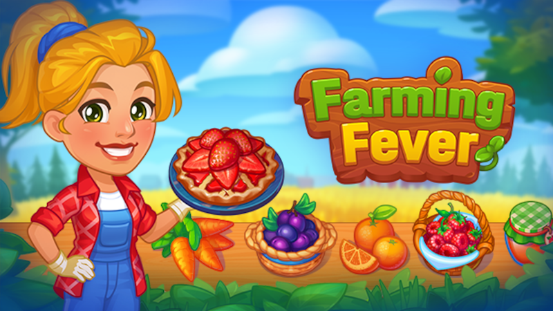 Farming Fever - Pizza and Burger Cooking game - Farming Fever Spring ...