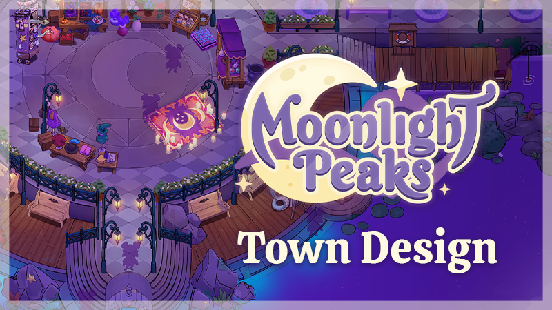 Moonlight Peaks - Dev Log: Town Design - Steam News