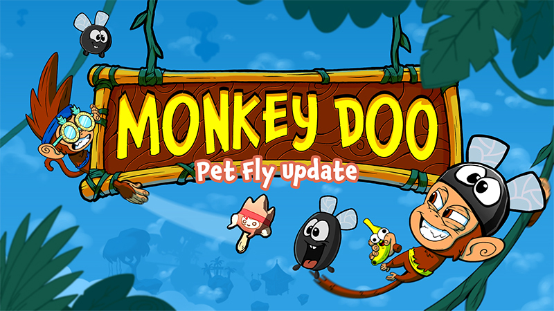 Steam :: Monkey See Monkey Doo Doo :: Pet Fly Update