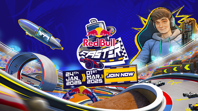 Trackmania - Red Bull Faster: Qualifiers Now Open - Steam News