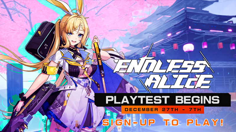 Endless Alice - Endless Alice Playtest Coming Soon! - Steam News
