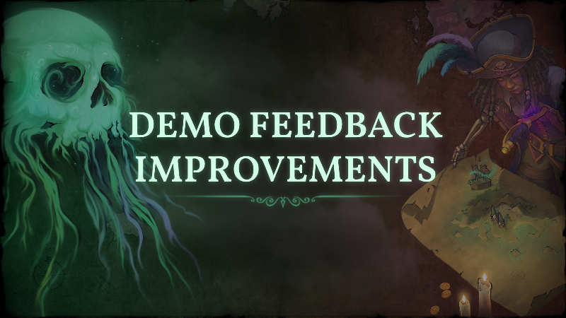 Steam :: Shadow Gambit: The Cursed Crew :: Demo Feedback Improvements