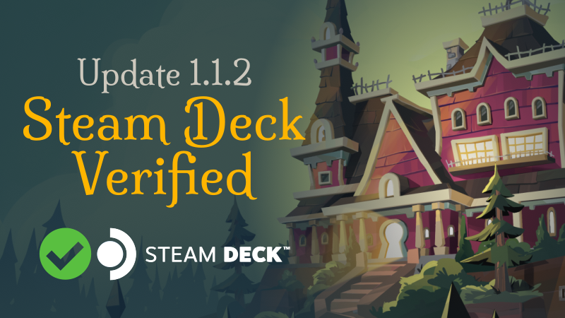 Steam :: Escape From Mystwood Mansion :: Now Steam Deck Verified!