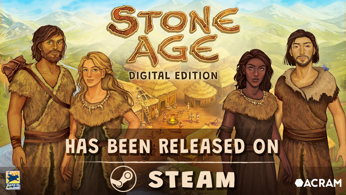 Stone Age: Digital Edition has been released! · Stone Age: Digital ...