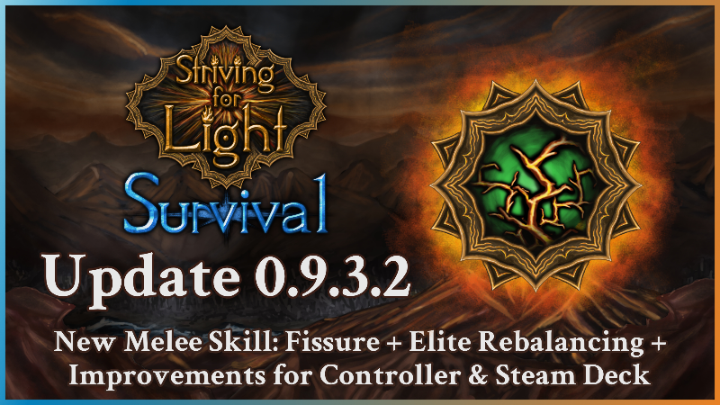 Steam :: Striving for Light: Survival :: Update 0.9.3.2