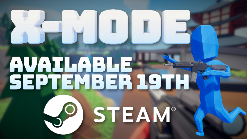 X-MODE - X-Mode 1.0 Release - Steam News