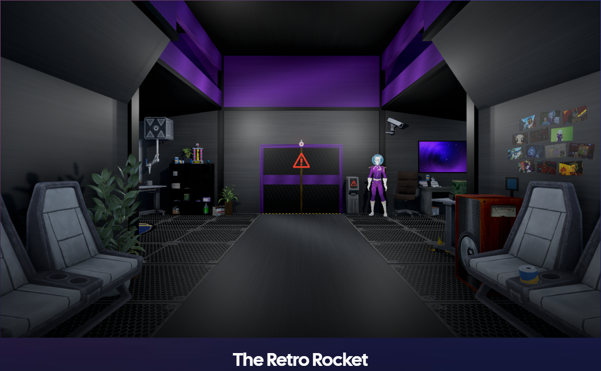 The Retro Rocket by TheXaon