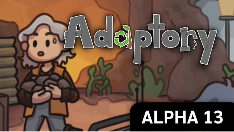 Adaptory - Adaptory Alpha 13 - Steam News