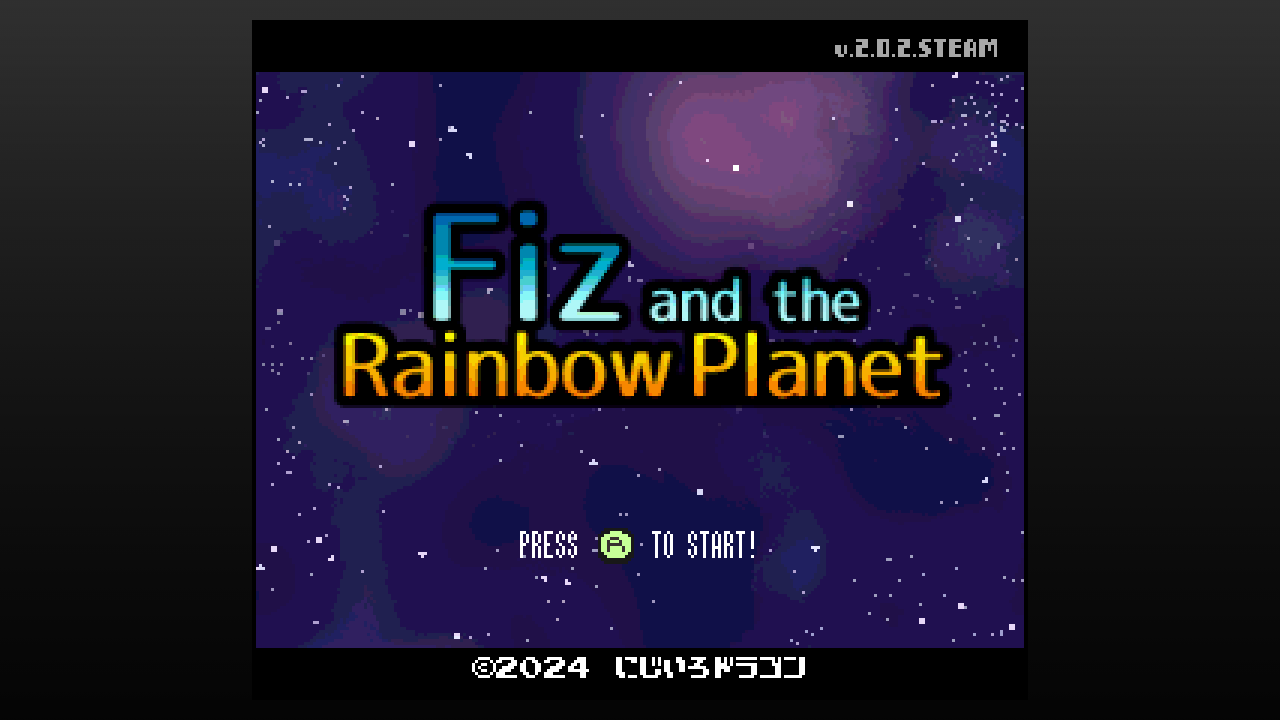 Steam Community :: Fiz and the Rainbow Planet