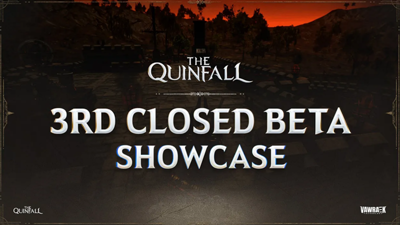 Steam :: The Quinfall :: 3rd Closed Beta on September 27th!