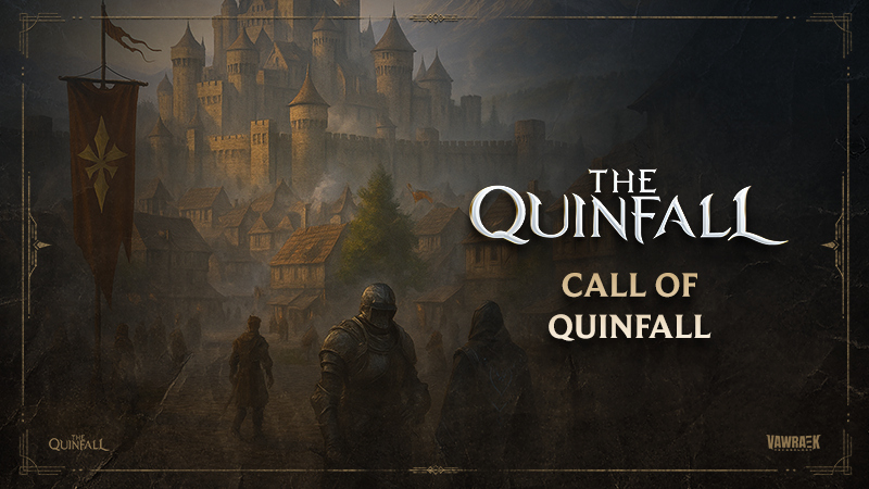 Steam :: The Quinfall :: The Quinfall - Call of Quinfall