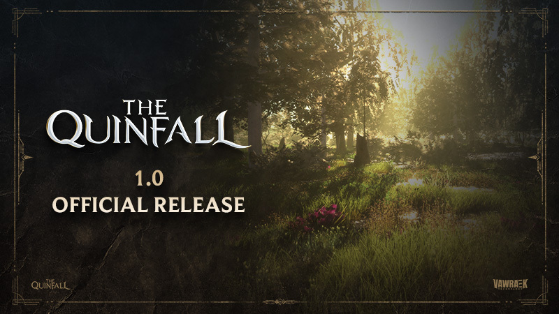 The Quinfall - The Quinfall 1.0: Launch Date & A New Era Begins ...
