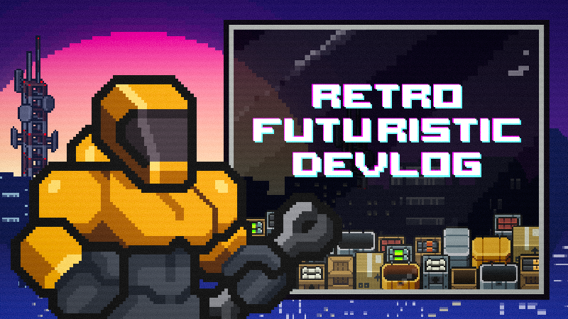 Steam :: Mega City Force :: Mega City Police | A Retro-Futuristic Devlog