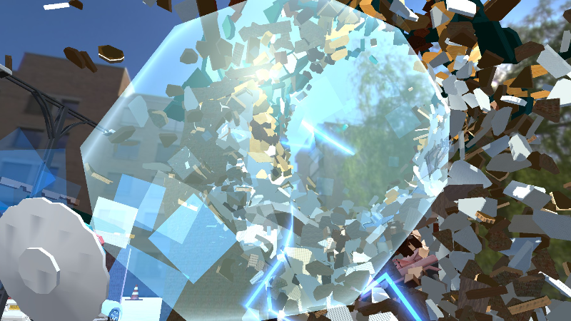 DESTROY Simulator VR - Game Released - Steam News