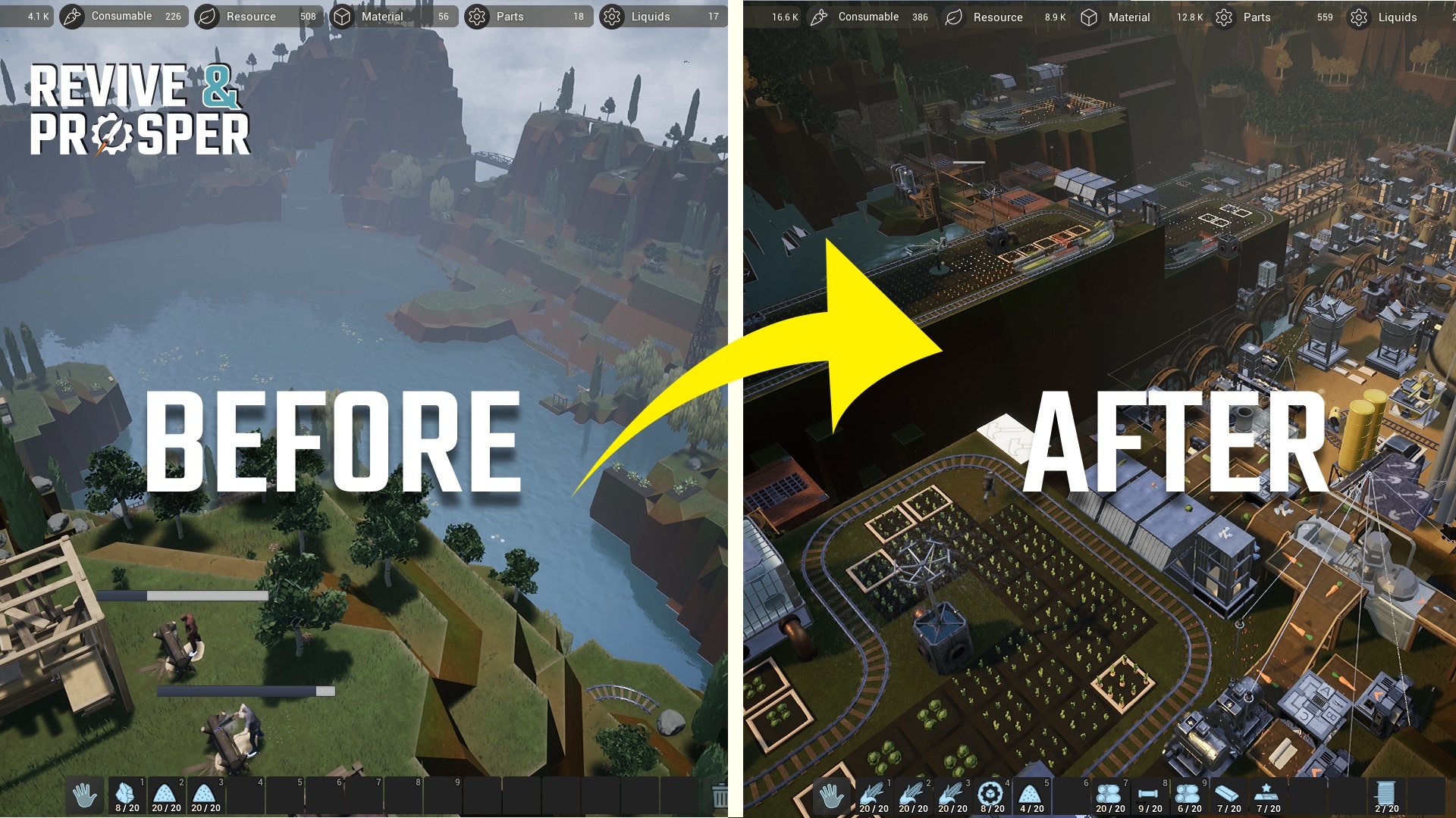 Steam Community :: Revive & Prosper