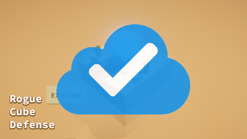 Rogue Cube Defense - Demo Update v0.5.0 - Steam News