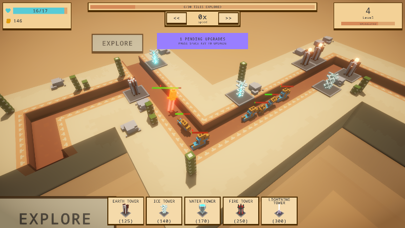 Rogue Cube Defense - Demo update v0.9.3 - Steam News