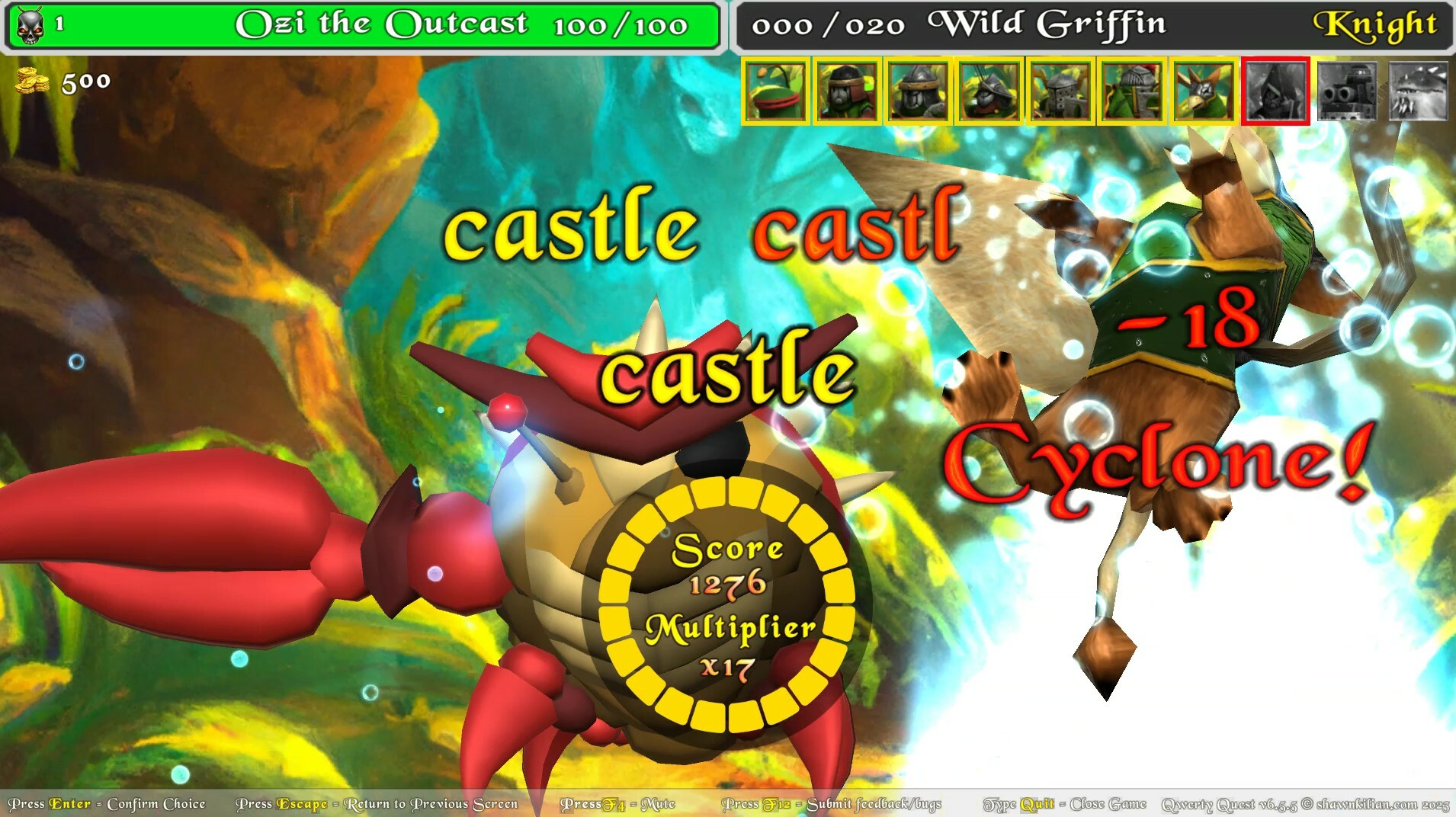 Qwerty Quest - New Character! - Steam News