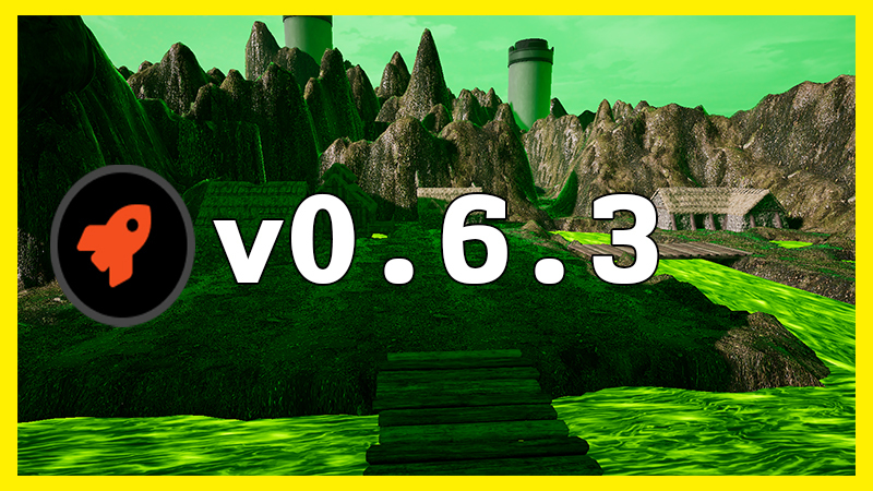 RocketJump - RocketJump Cascade v0.6.3 is now live! - Steam News