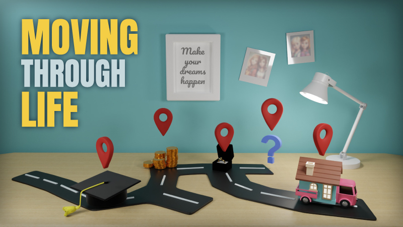 Moving Through Life - Try the demo version of the game "Moving Through ...