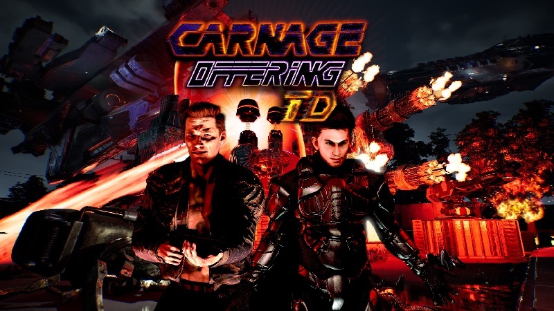 CARNAGE OFFERING Tower Defense - Update 5 Spatial depolution technology ...